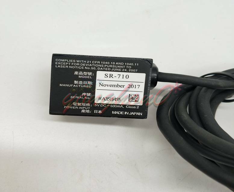 ONE KEYENCE Barcode Reader SR-710 tested | eBay