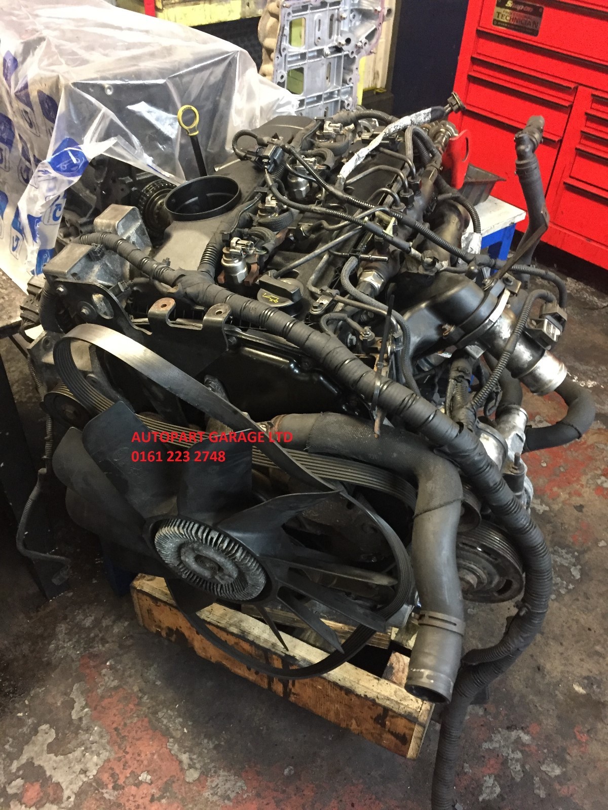 Land Rover Defender 2.4tdci PUMA engine fits years 2006-11 EURO 4 ...