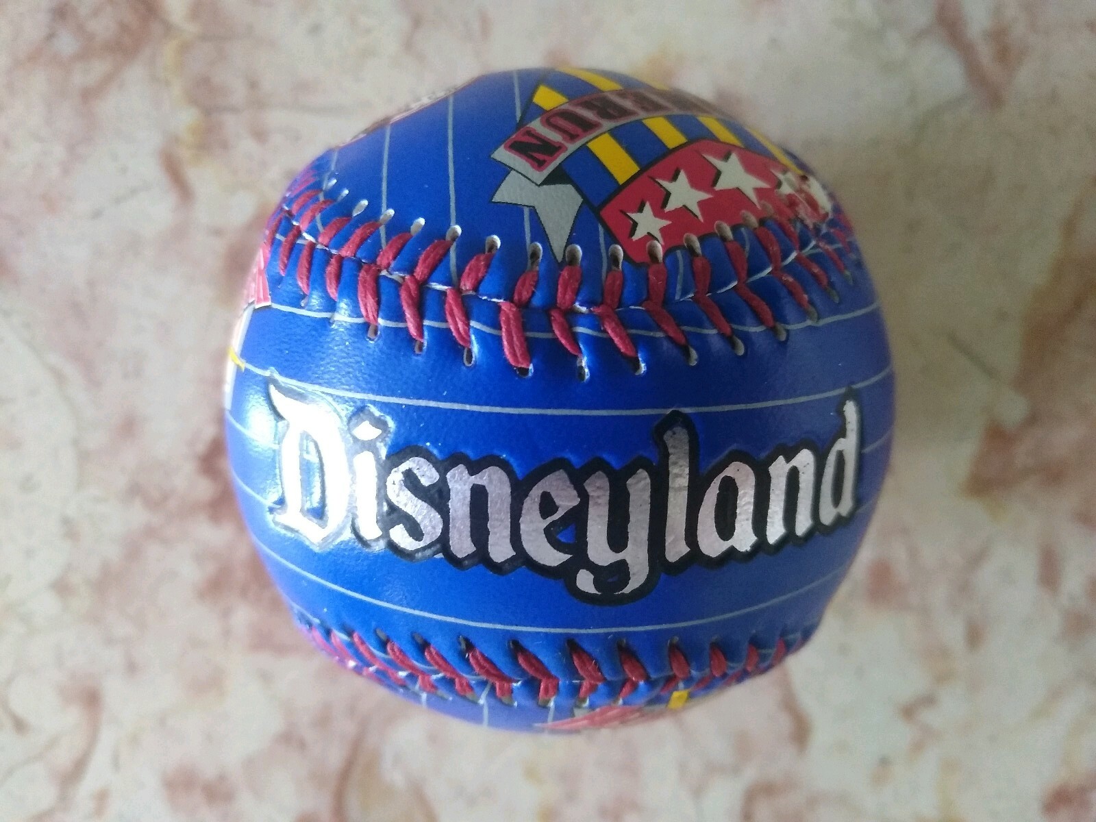 Disney Disneyland Baseball Fotoball Mickey Mouse Slugger Homerun Heavy ...