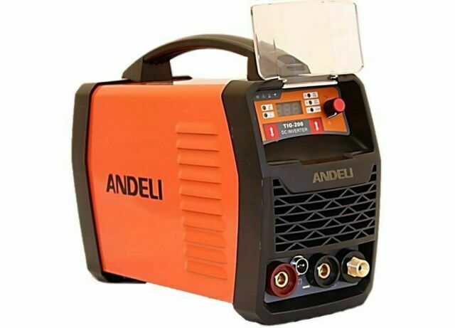 Andeli 200 Amp TIG & ARC DC Inverter Welding Machine for sale online ...