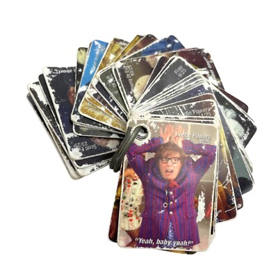 Austin Powers Tazo Cards Lot | eBay