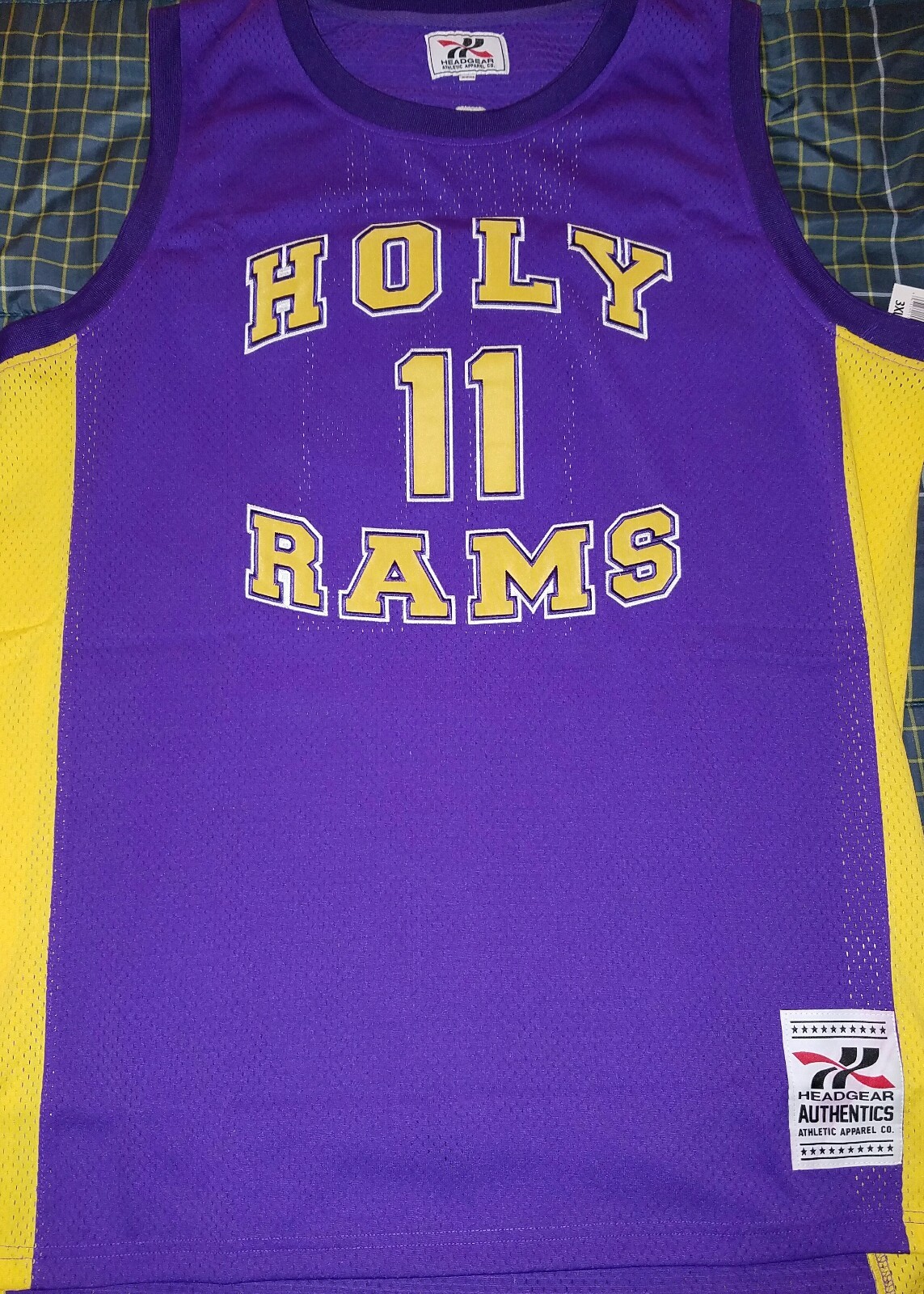 John Wall (Wizards) Signed Holy Rams High School Jersey Size XXXL. JSA ...