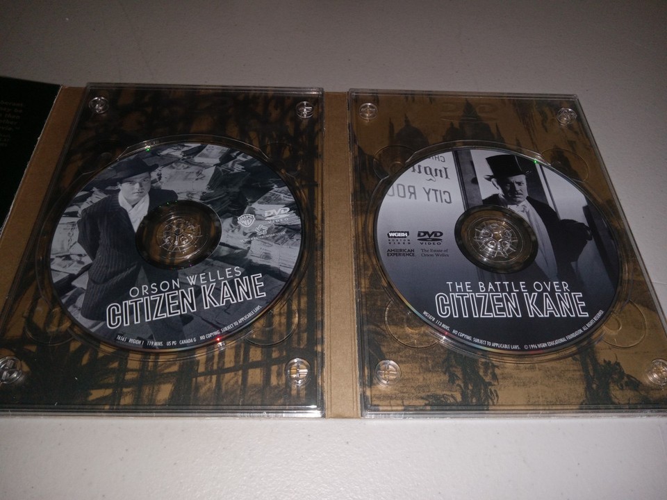 Citizen Kane (2 DVD Collector's Set) 1941 Orson Welles | eBay
