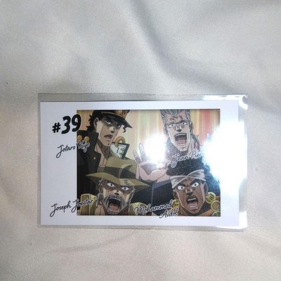 JoJos Bizarre Adventure Chara Potre Scene Po M Episode 39 | eBay