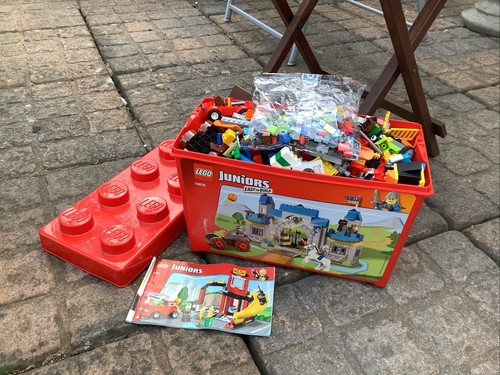 2.7kg LEGO Bundle Mixed Job Lot Bricks Parts Assorted Pieces Old/New ...
