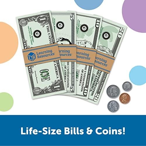 Learning Resources Pretend Play Money Kids Math Manipulatives | eBay