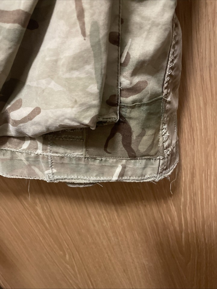 Genuine British Army SAS Garabine Windproof Smock MTP 190/104 Large ...