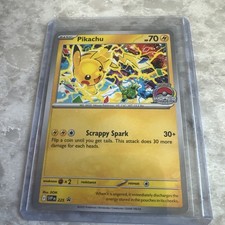 Pikachu - 225 (World Championship 2025) 225 Sv: Scarlet & Violet Promo ...