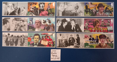 GB 2025~Monty Python~1st~Stamp + Label~Set of 6~ex LS174~S/A~MNH~issue ...