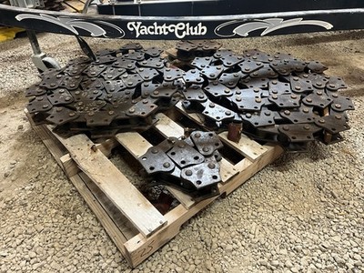 2 Case Trencher Chains OEM TF1000 660 860 960 RT660 RT860 RT960 Astec 3 ...