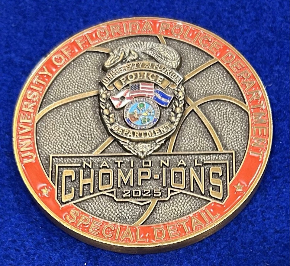 University Of Florida Gators 2025 National Championship ...