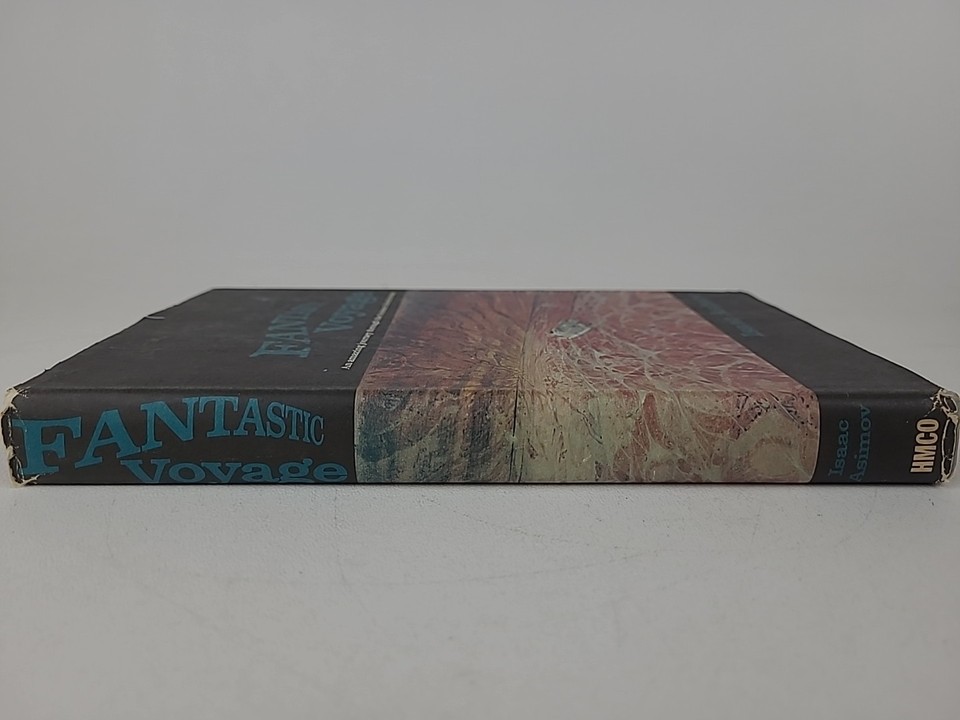 FANTASTIC VOYAGE Isaac Asimov 1966 BCE Book Club Edition, Hardcover ...