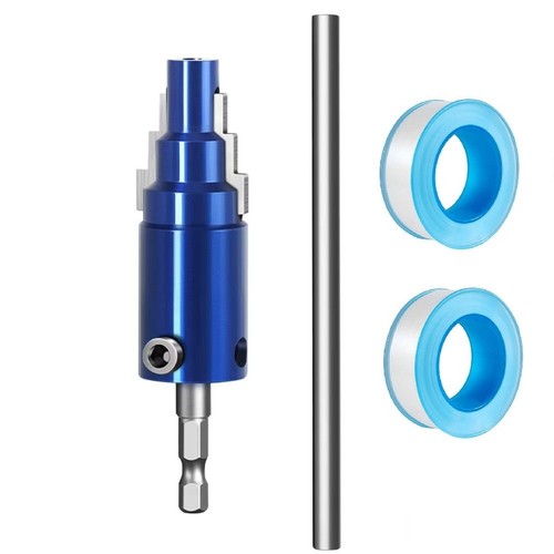 Broken Pipe Extractor with Hex Shank for Water Pipes PVC PEX and Valve ...