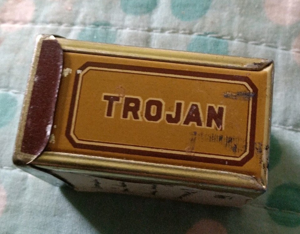 Trojan Blasting Cap No. 7 Tin 25 Count Empty | eBay