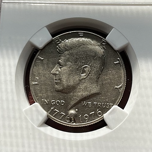 Ultra Rare 1776-1976 D 50C AU With Unique Error | eBay