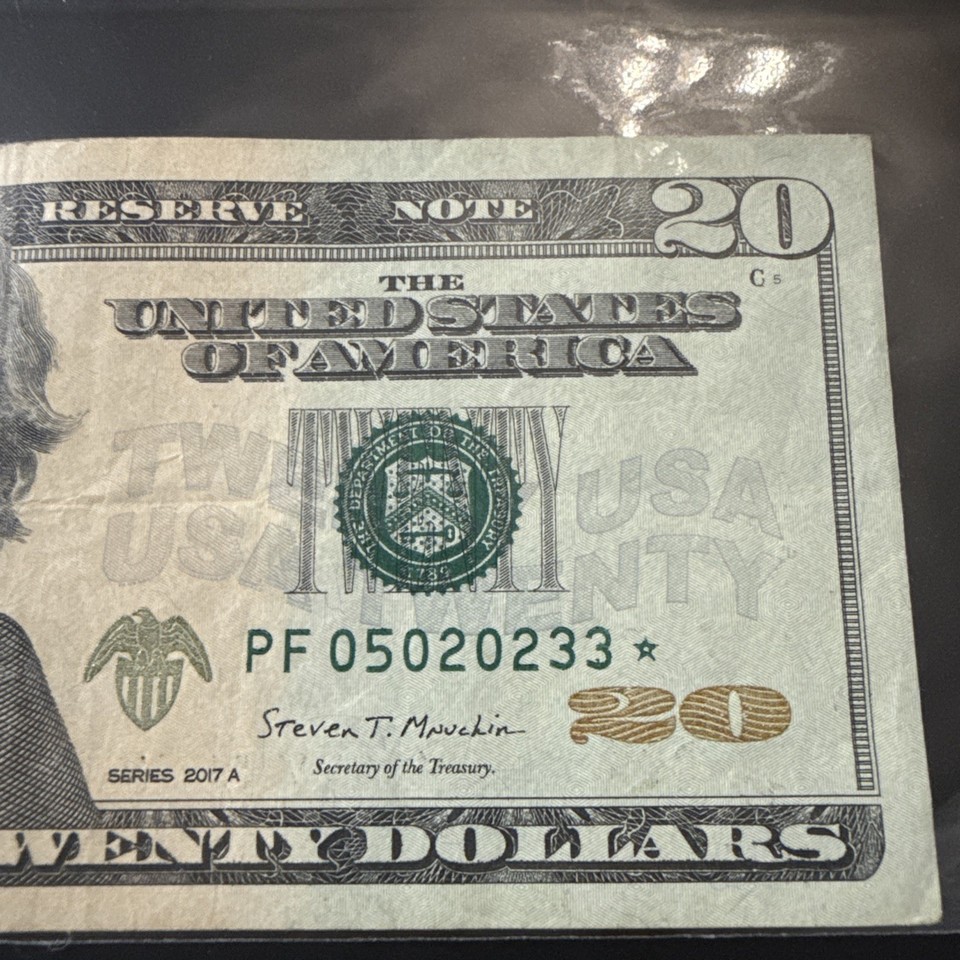 Extraordinary Billete De 20 Dolares Con Estrella Gallery