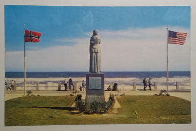 The Norwegian Lady - Virginia Beach, Virginia Postcard | eBay