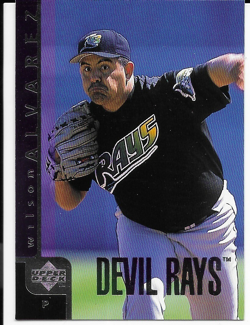 1998 Upper Deck Wilson Alvarez #727 DEVIL RAYS NM | eBay