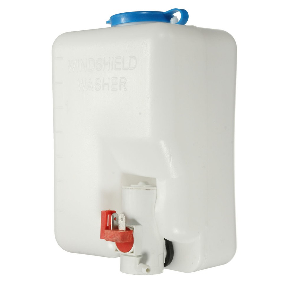 12V 1.8L Universal Windshield Washer Bottle Tank Pump Wiper System ...