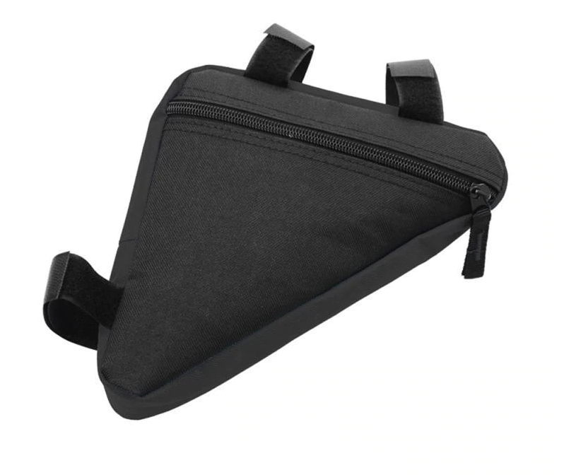 Triangle Bicycle Bag Water-Resistant Zippered Bike Frame Pouch | eBay