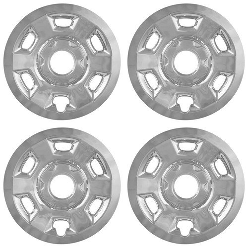4 Chrome 16" Wheel Skins Hub Caps Covers for 2015-2020 Chevy Colorado ...