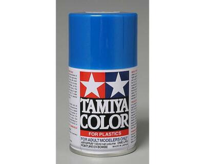 Tamiya TS-54 Light Metallic Blue Lacquer Spray Paint (100ml) [TAM85054 ...