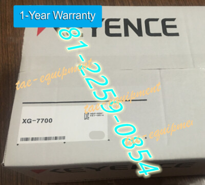 KEYENCE XG-7700 XG7700 New In Box 1PCS Free Expedited Shipping | eBay