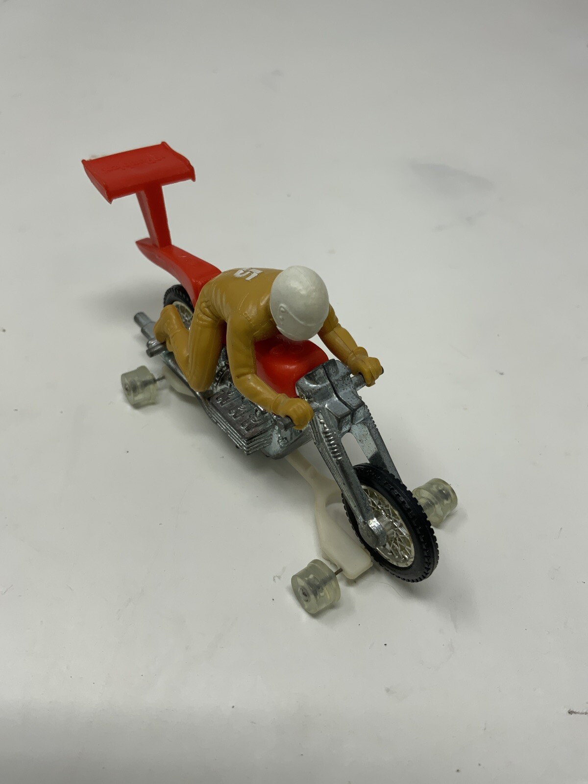 Vintage Rrrumblers High Tailer Red Motorcycle Toy Hot Wheels Redline ...