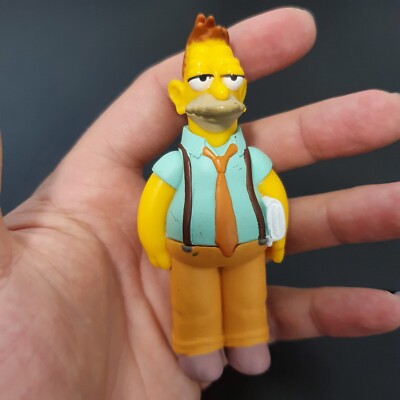 The Simpsons Figurine "Young Abe Simpson" 2006. | eBay Australia