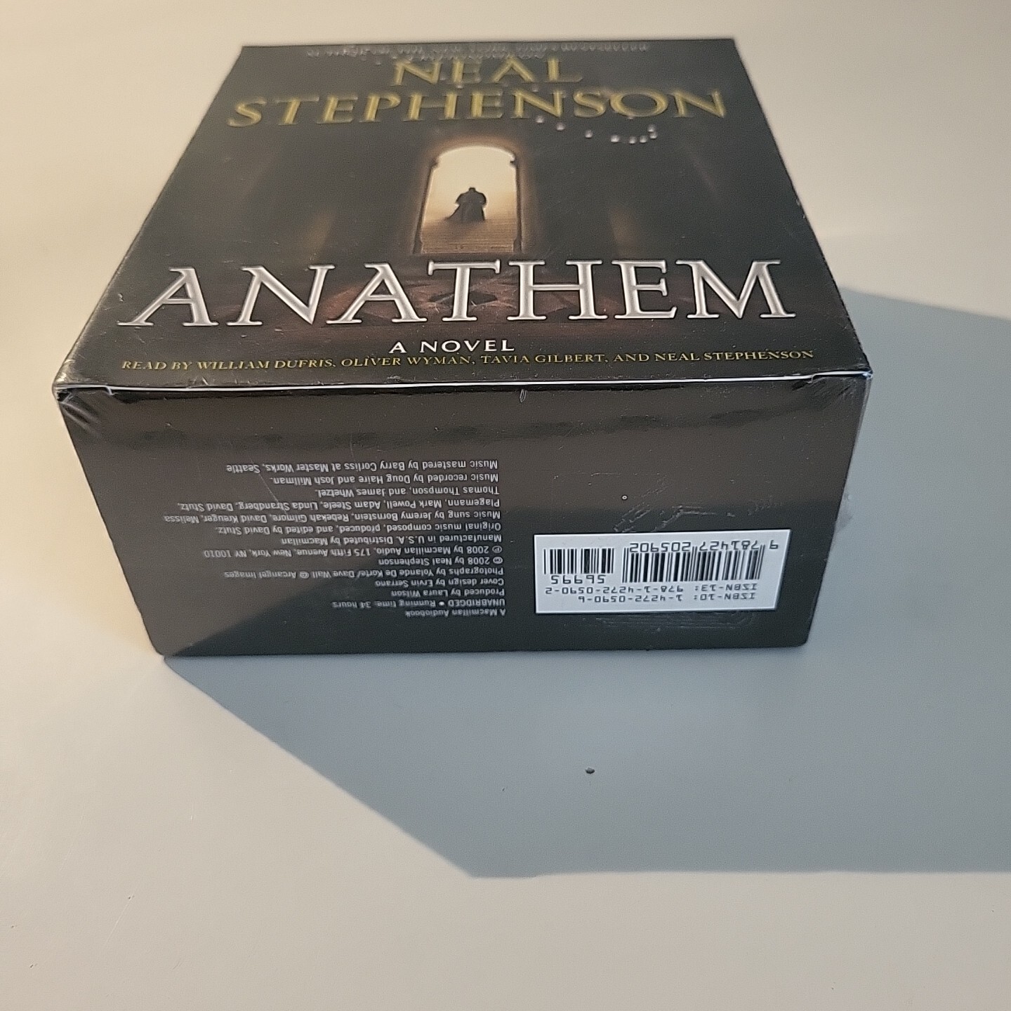 Anathem by Neal Stephenson (2008, Compact Disc, Unabridged edition) for ...