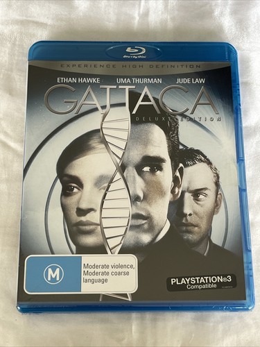 Gattaca Blu-Ray - NEW & SEALED | eBay