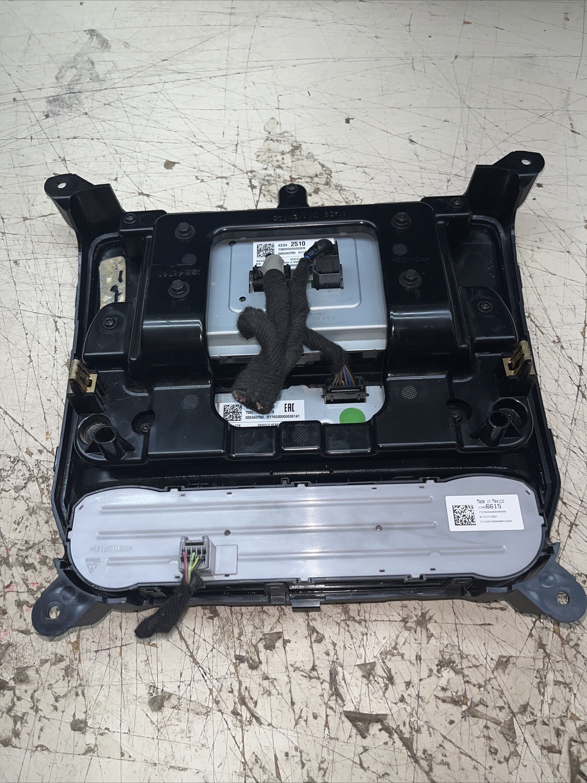 16-18 Chevy Silverado GMC Sierra Radio Display Control Panel 425166 OEM ...