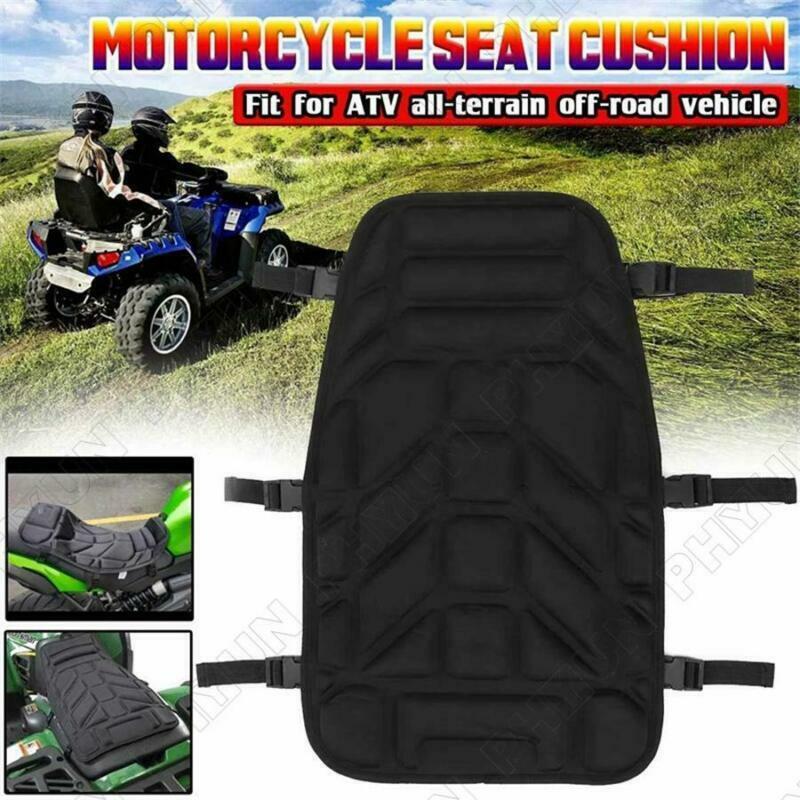 Motorcycle ATV Seat Cover Comfortable Protector Cushion Pad Soft Foam ...
