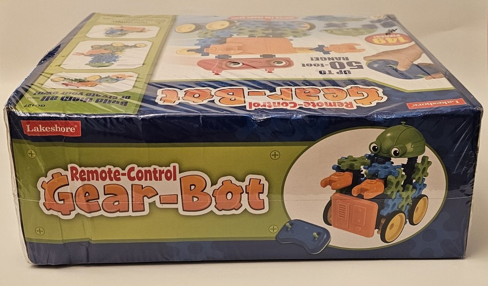 Lakeshore Remote-Control Gear-Bot (Brand New & Sealed! FREE SHIPPING ...