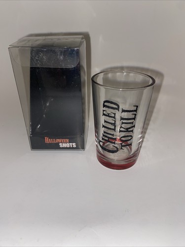 CBK Shot Glass Barware Jigger Halloween Party Gift Boxed Chilled to ...