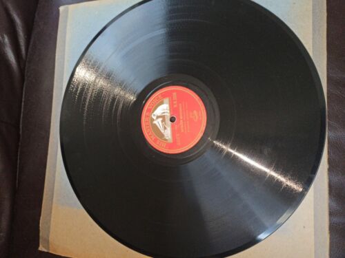 78 Rpm Shellac Record '12 Kathleen Mavourneen D.b. 2336 I love you so ...