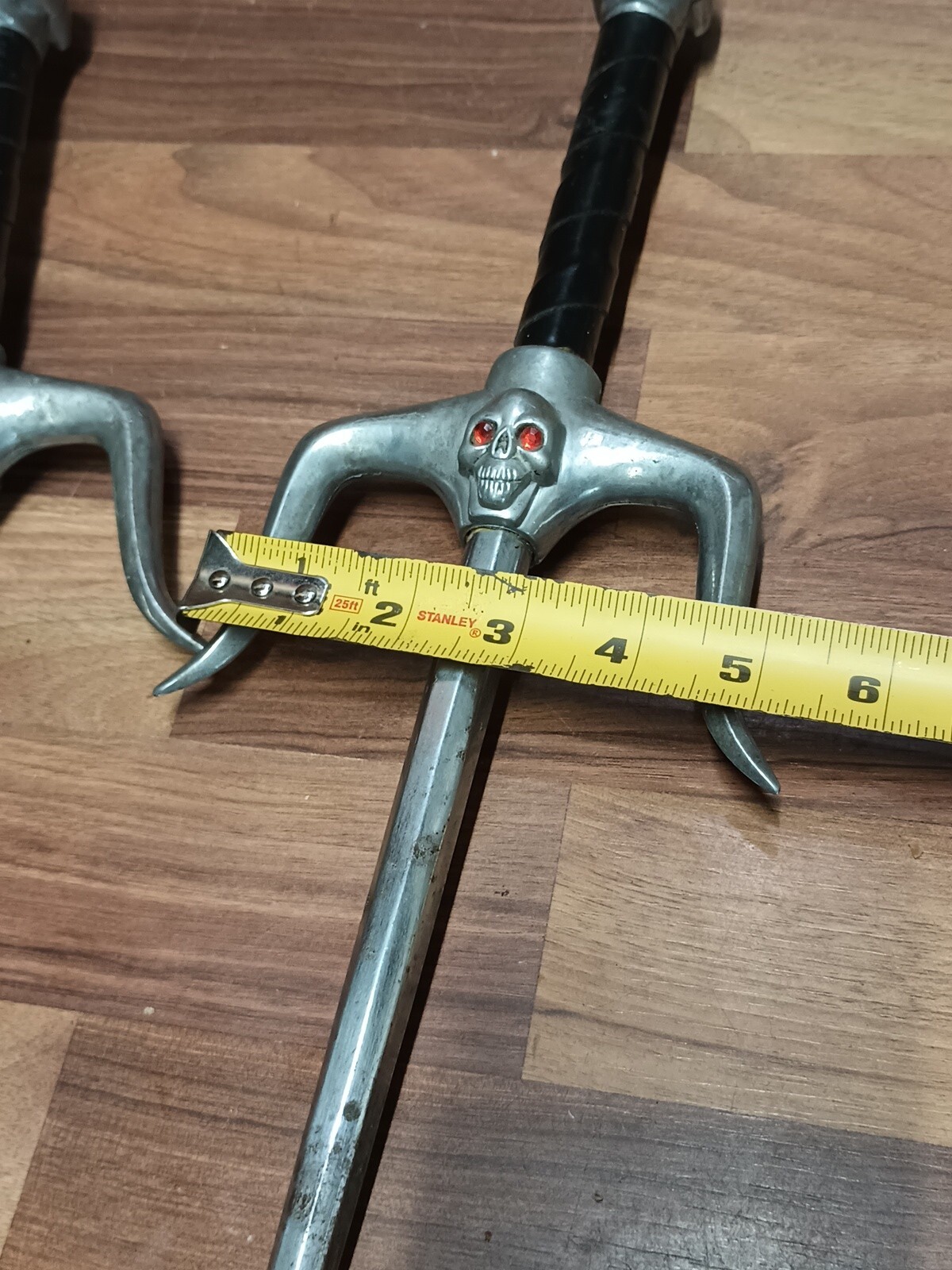 Vintage Japanese Sai With Skulls Martial Arts Weapons Ryukyu Kobudo ...