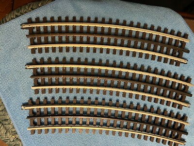 Atlas O Gauge, O54 Full Curves, Nickel Silver Track, Three Pieces | eBay