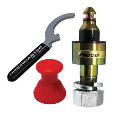 Cruisemaster DO35 V2 V3 Tow Pin Kit 1 1/4" 32MM Shank Cover & C Spanner ...