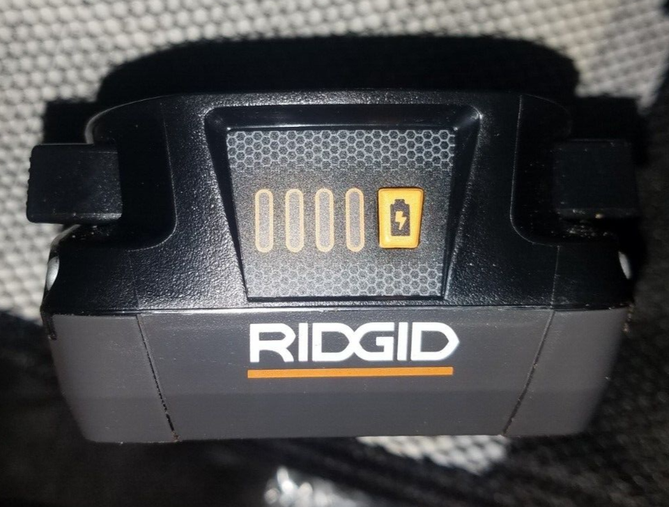 Ridgid R87002 18V Lithium-Ion 2.0Ah Power Tool Battery | eBay