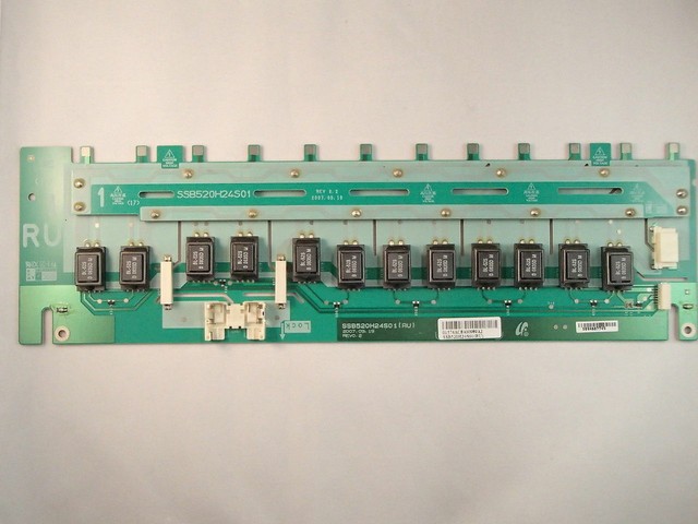 Sony Kdl-52v4100 Backlight Inverter Board Lj97-01574a Ssb520h24s01 ...