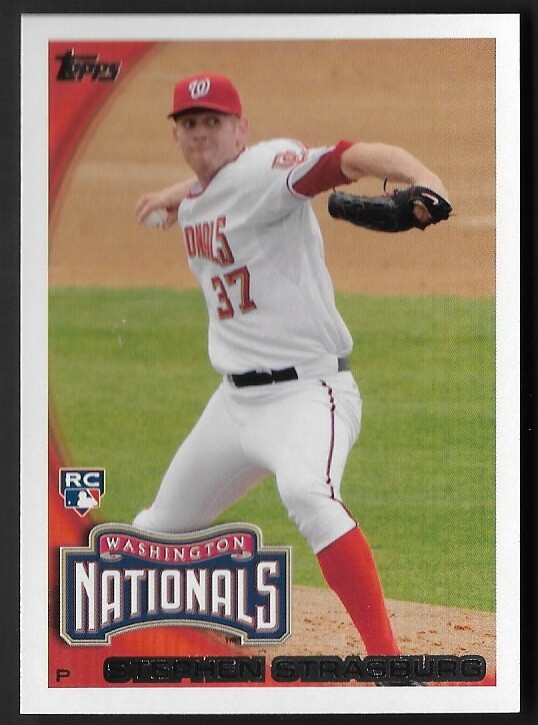 2019 Topps - Iconic Card Reprints Stephen Strasburg #ICR-27 for sale ...