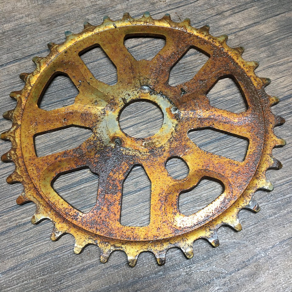 Mongoose Craze Rebel 20 BMX Bike 36 T Crankset 165 One Piece Crank set ...