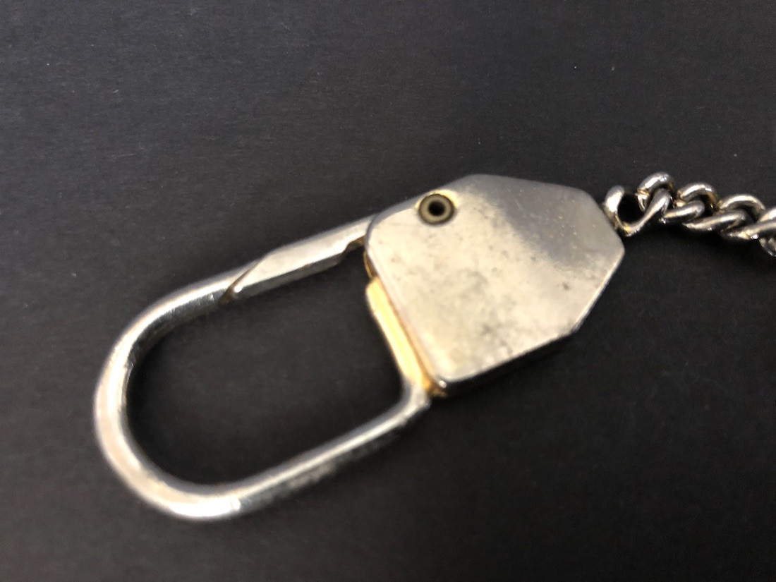 Vintage Authentic BALLY Keychain Initial E Charm - Made in Italy Bag ...