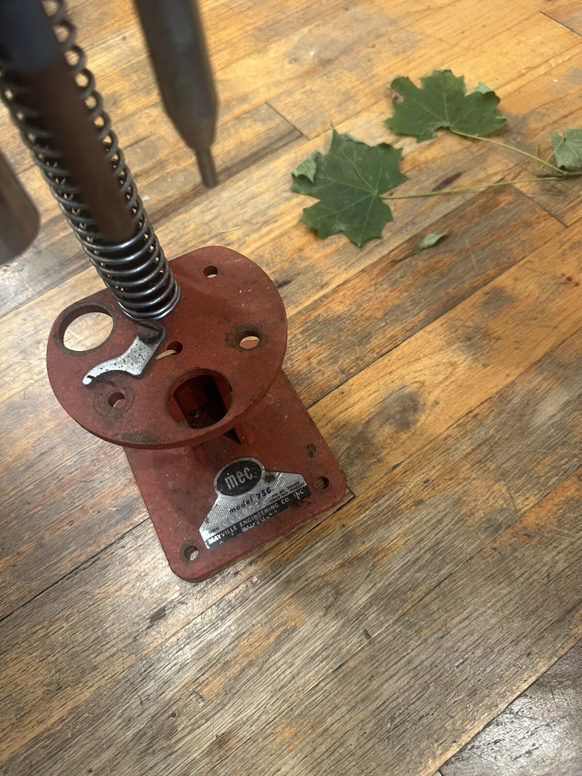 MEC 250 12 Gauge Shotgun Reloader Ammo Press Reloading press great cond ...