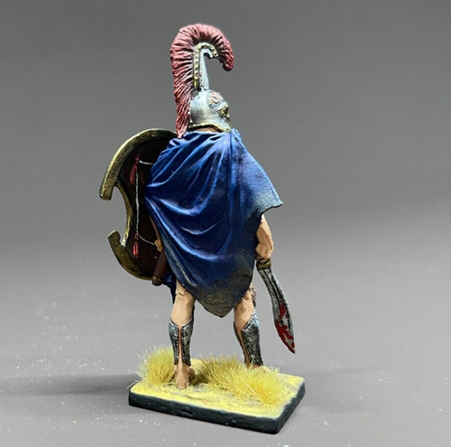 ⭐Thespian hoplite, 5th cent Miniatures FL 54mm 1/32 Painted tin ...