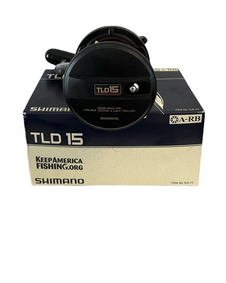 SHIMANO TLD LEVER DRAG FISHING REEL SAME DAY SHIPPING - TLD 15 ...