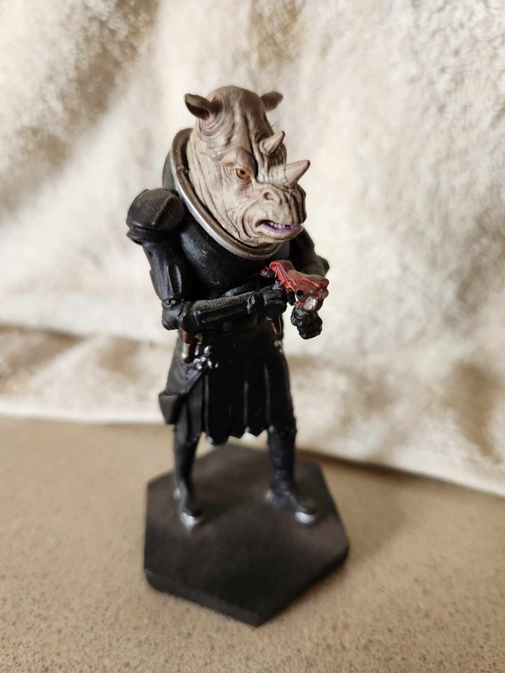 Doctor Who - Judoon Commander Eaglemoss Figurine - FIGURE ONLY | eBay