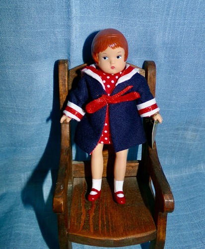 **Darling Little Effanbee Wee Patsy Reproduction 5 Inch Doll!** | eBay