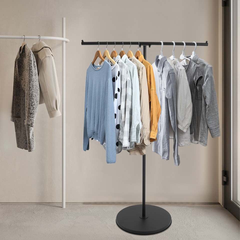 Clothes Rack Clothing Display Rack Floor-standing Garment Display Rack ...